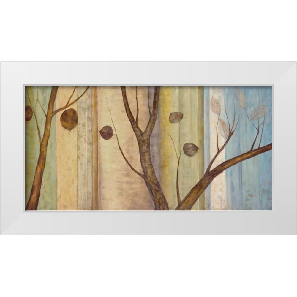 Douglas, Kelly 24x14 White Modern Wood Framed Museum Art Print Titled ...