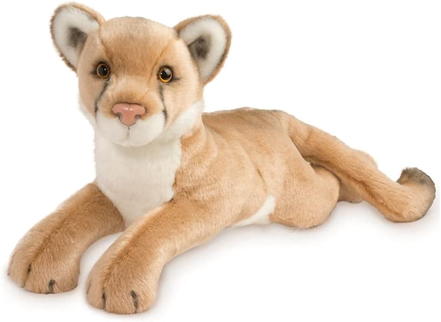 Douglas Kelso Plushie Mountain Lion Stuffed Animal, 20 Inches - Walmart.com