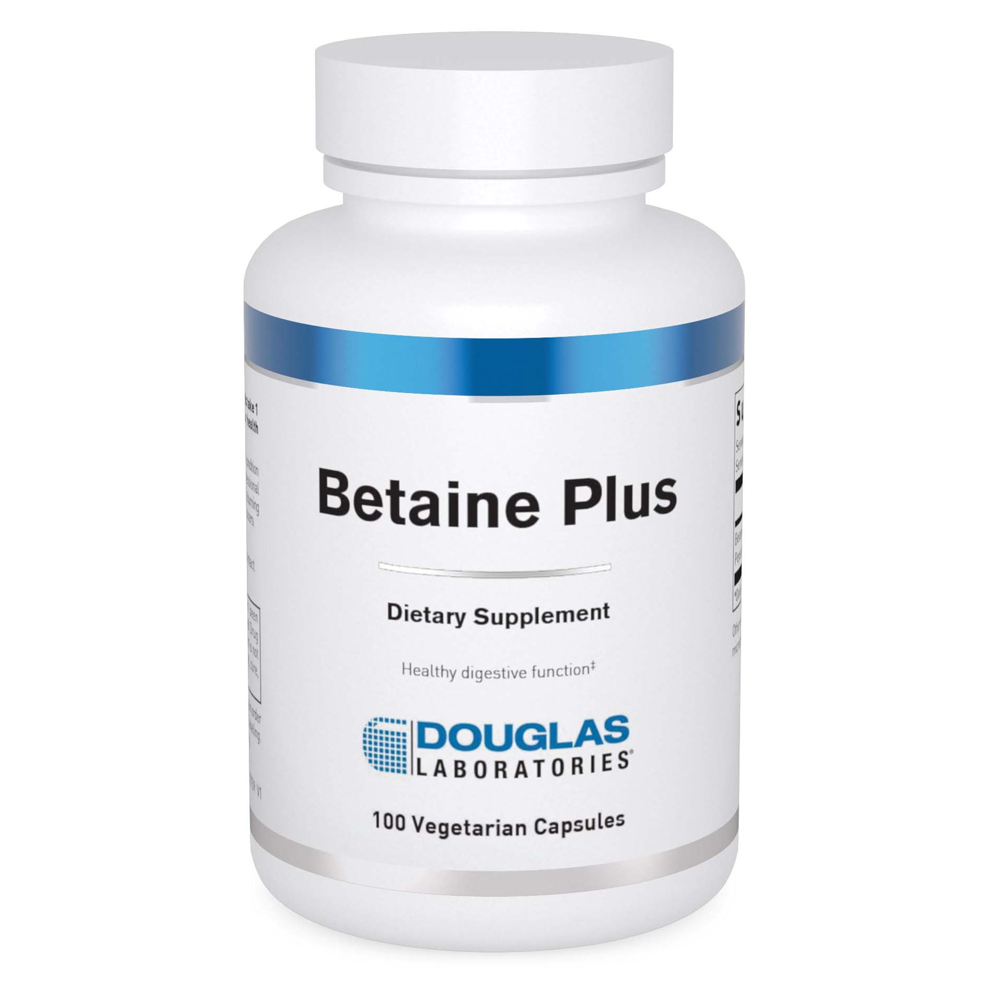 Douglas Laboratories Betaine Plus - Betaine Hydrochloride with Pepsin ...