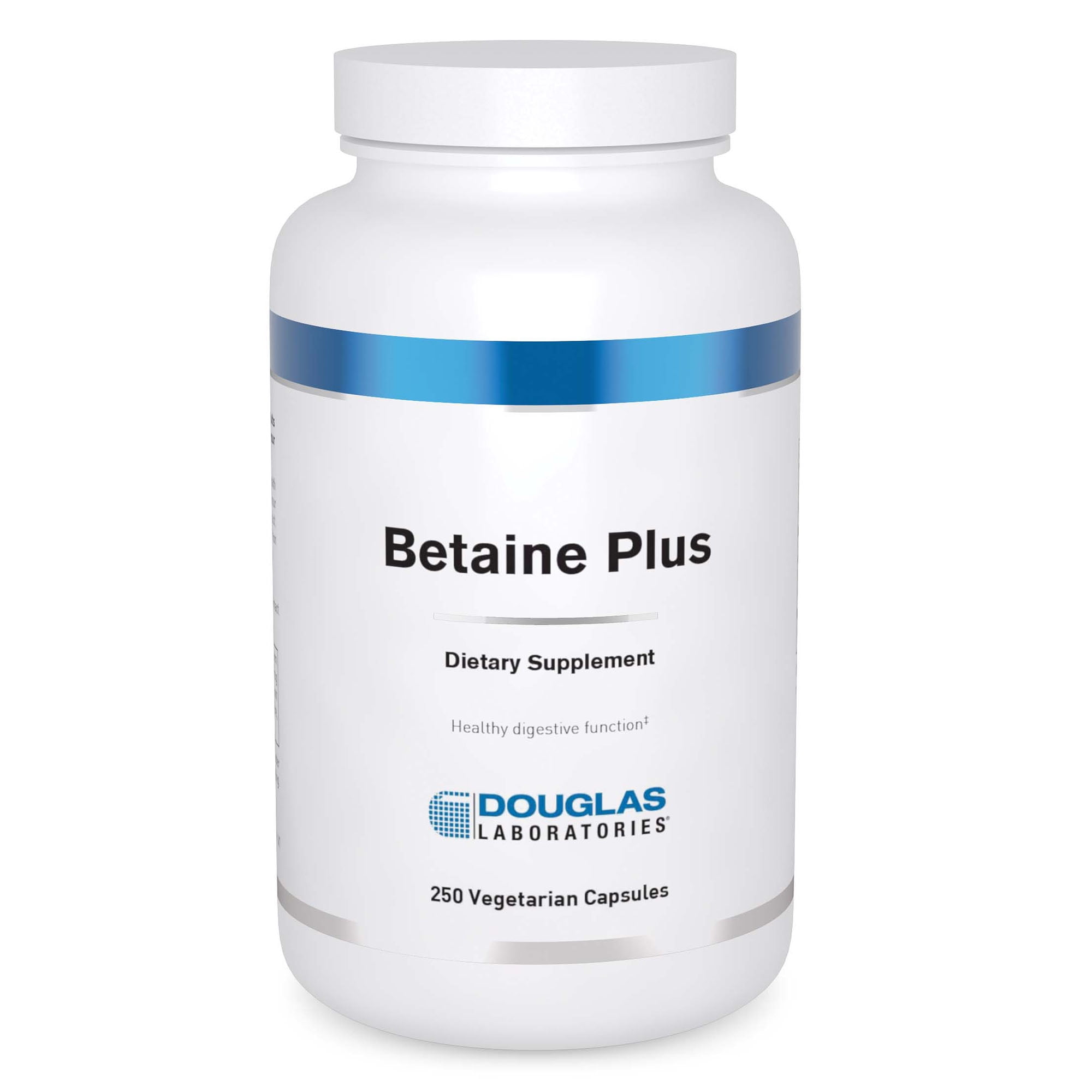 Douglas Laboratories Betaine Plus - Betaine Hydrochloride with Pepsin to Support Healthy ...