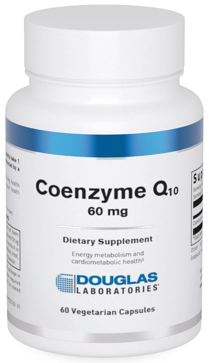Douglas Laboratories Coenzyme Q-10 60mg | Antioxidant and Energy ...
