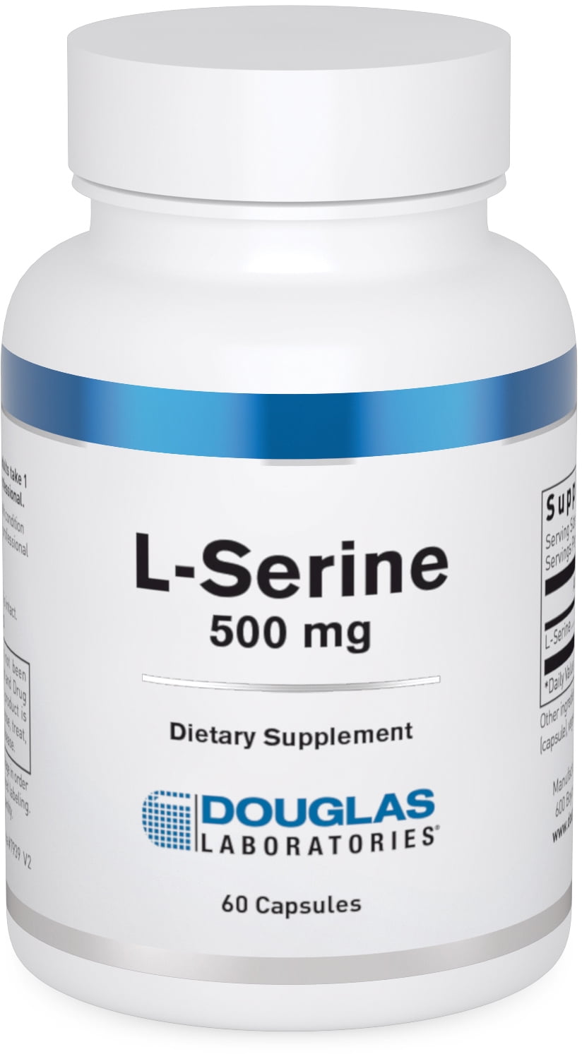 Douglas Labs L-Serine Amino Acid, Heart, Brain, Muscle Support | 500mg ...