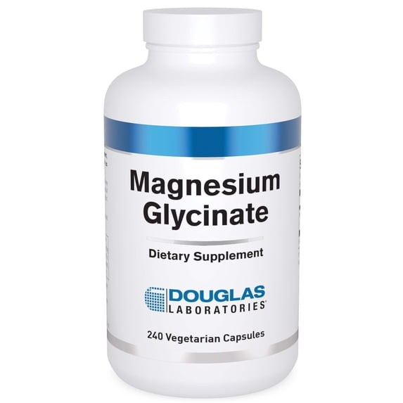 Douglas Laboratories Magnesium Glycinate | Maximum Health Pills ...