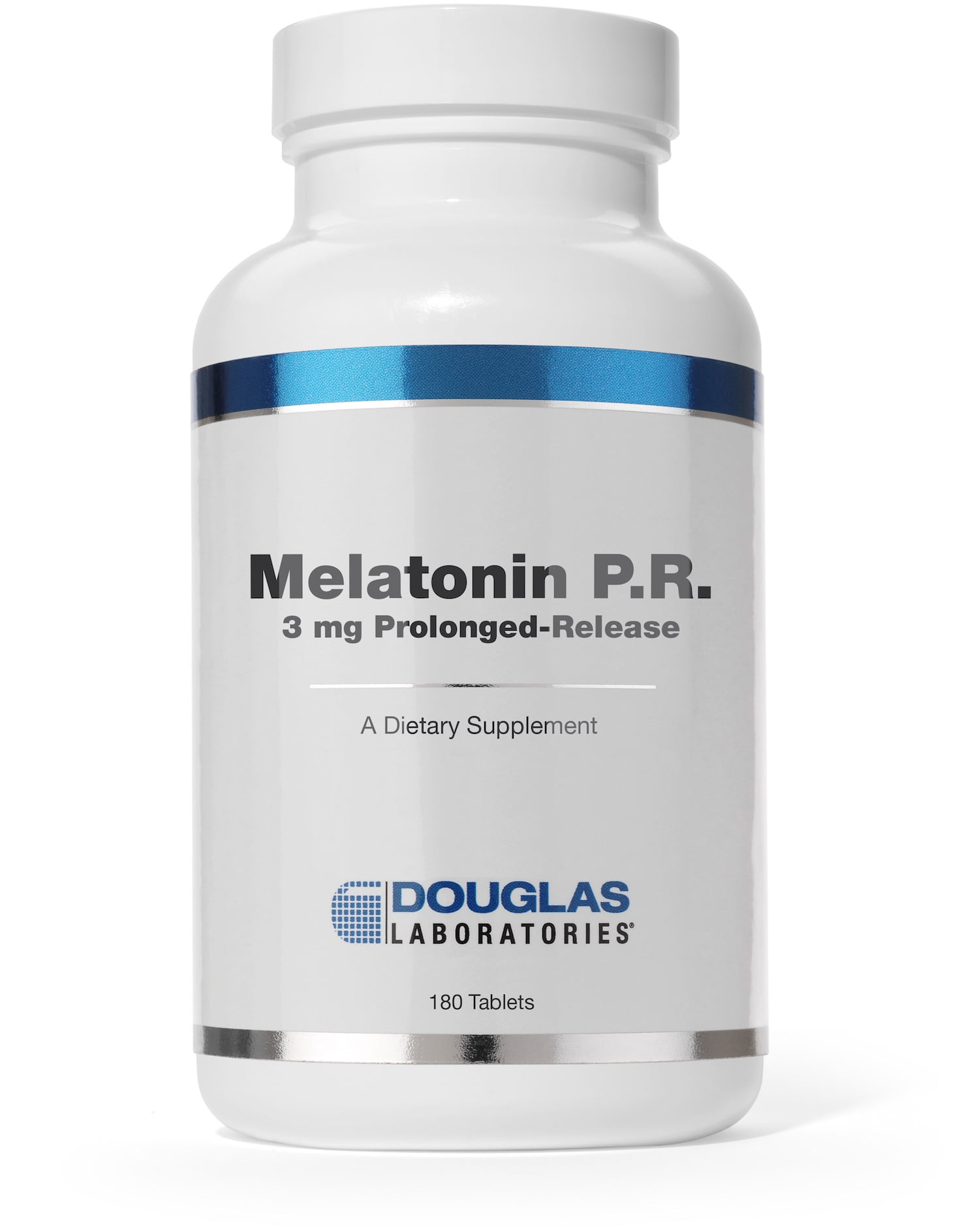 Douglas Laboratories Melatonin P.R. | 3 mg Prolonged-Release Melatonin ...