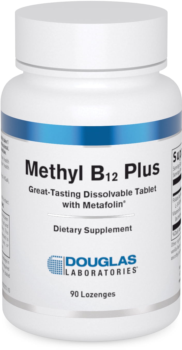 Douglas Laboratories Methyl B12 Plus | Energy Support, Metabolism Boost ...