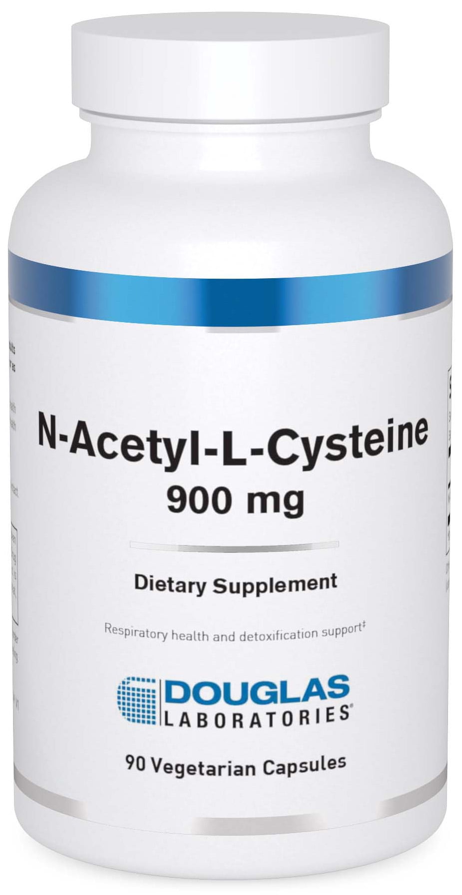 Douglas Laboratories N-Acetyl-L Cysteine 900mg, Antioxidant Protection ...