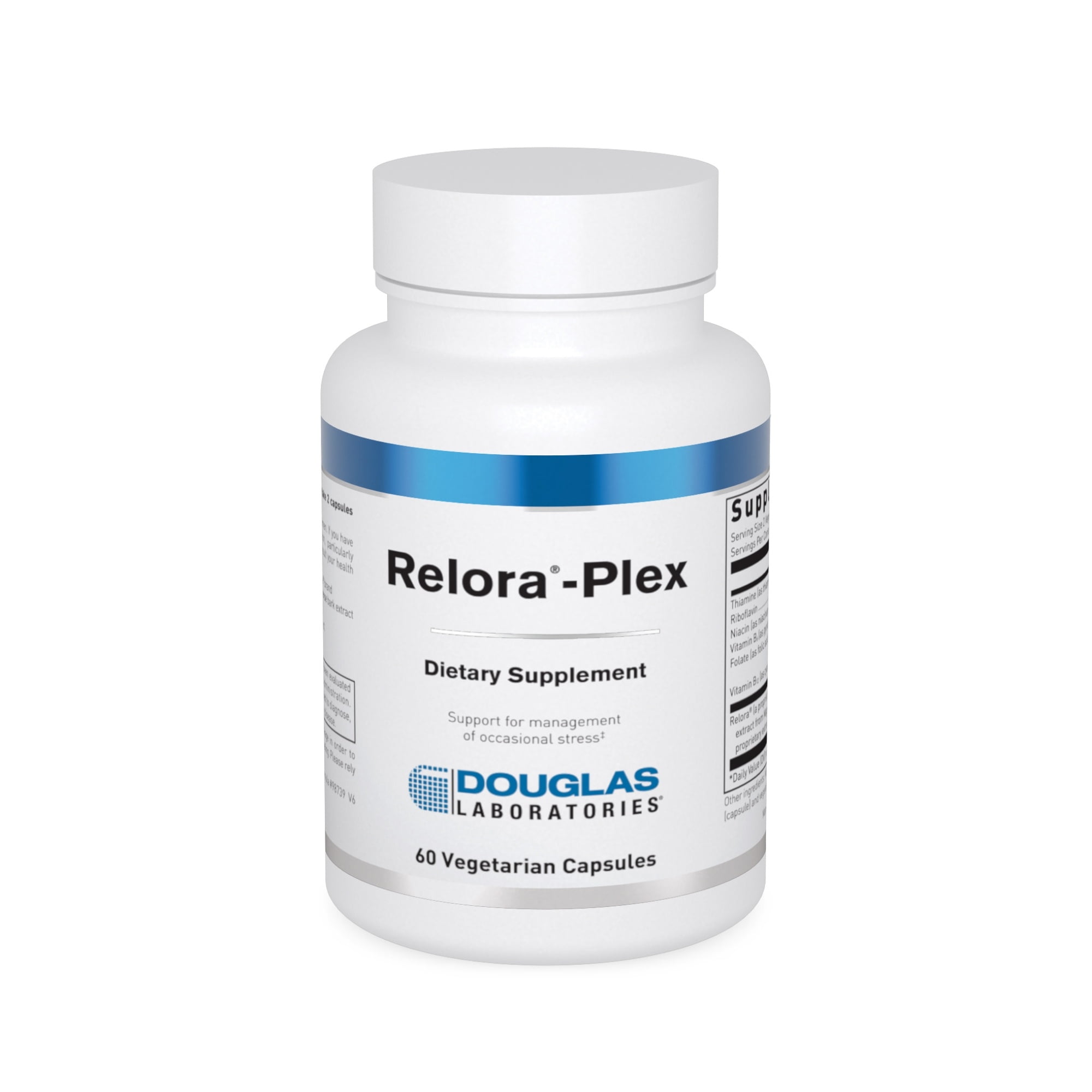 Douglas Laboratories Natural Human Medicine Relora-Plex | Stress ...