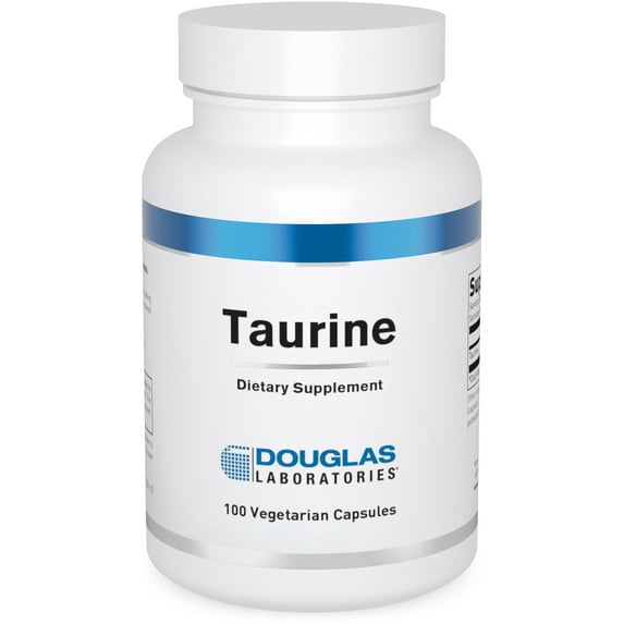 Douglas Laboratories Taurine | Supports Brain, Skeletal Muscle, Heart ...