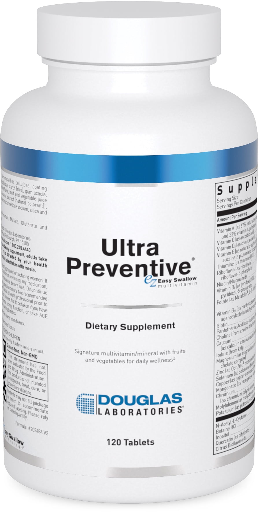 Douglas Laboratories - Ultra Preventive - Comprehensive Multivitamin in ...