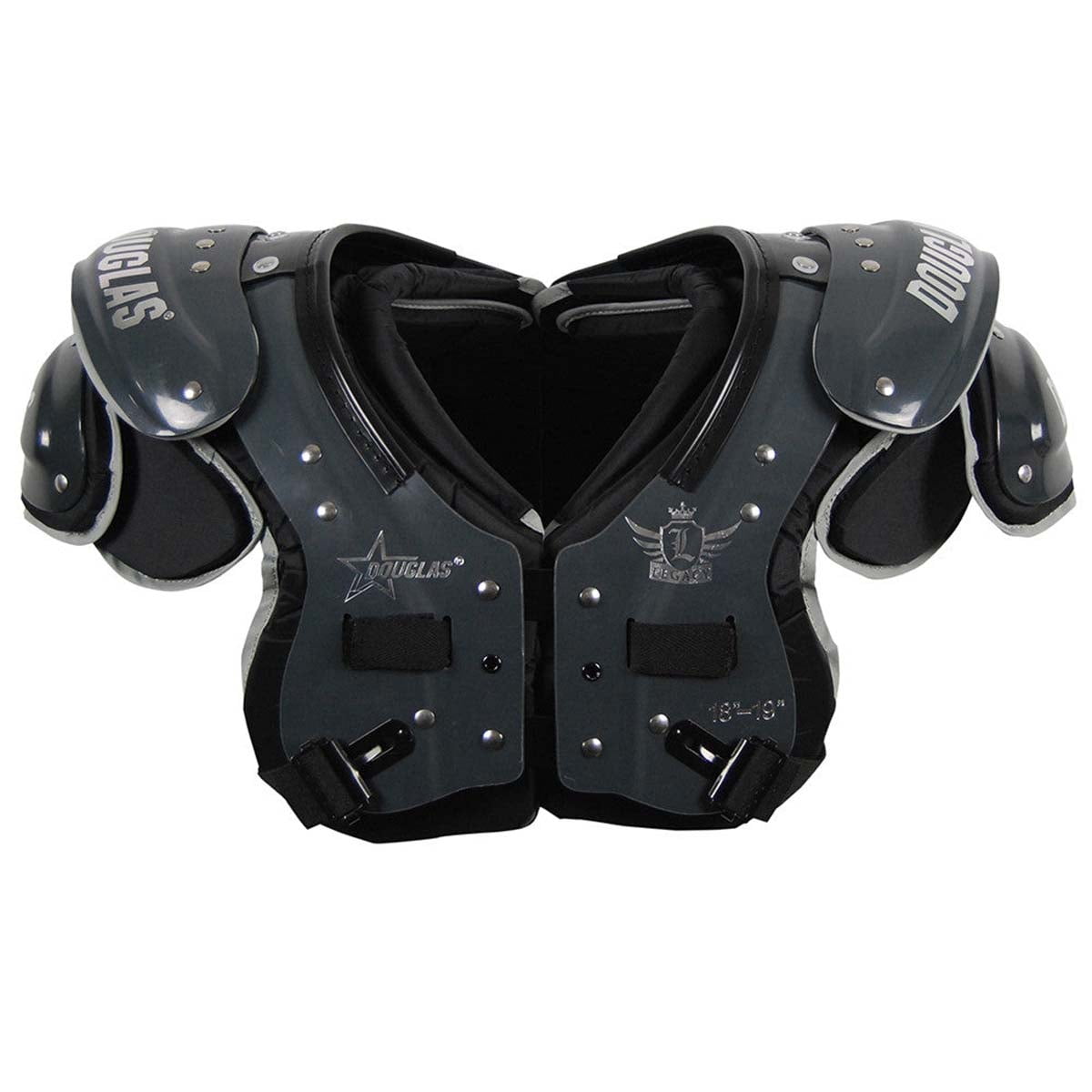 Douglas Legacy JD Adult Shoulder Pads (S) - Walmart.com