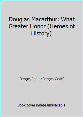 Pre-Owned Douglas Macarthur: What Greater Honor (Heroes of History ...