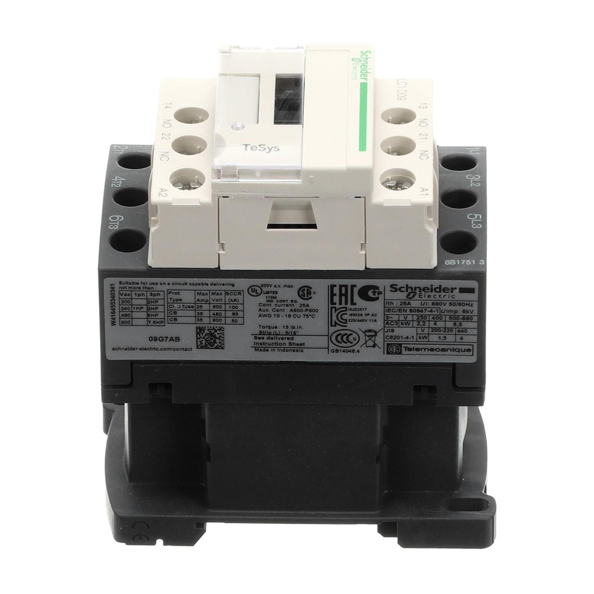 Douglas Machines 1213 480V Contactor - Walmart.com