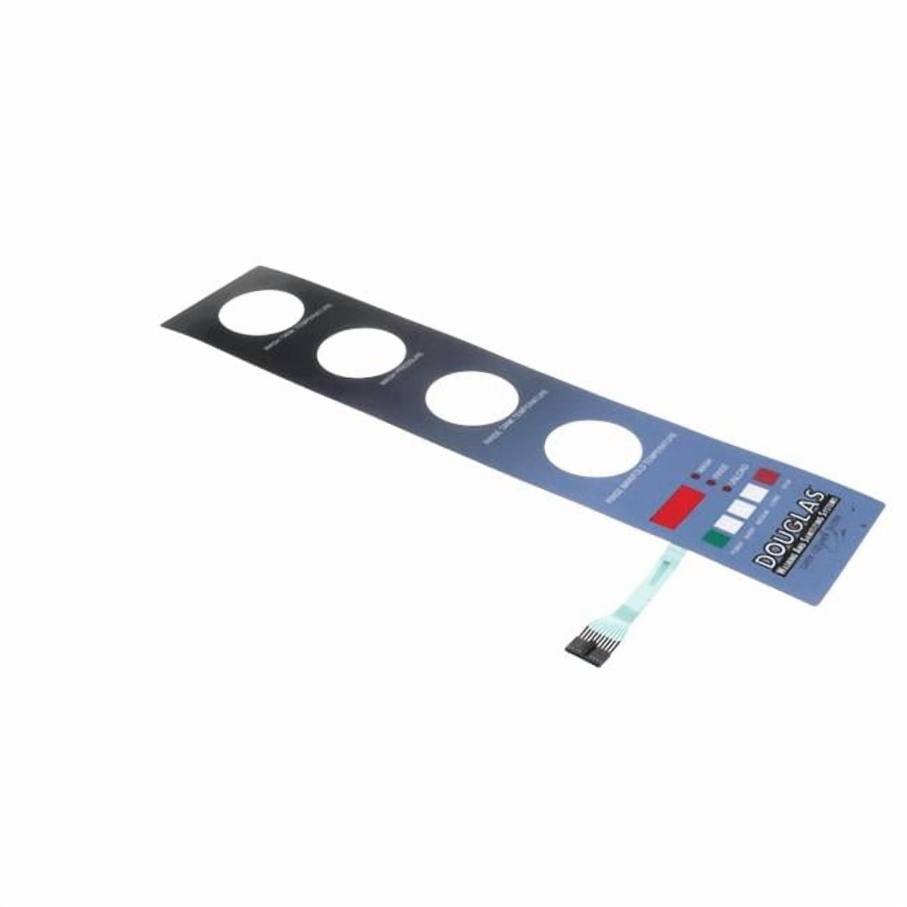 Douglas Machines 7500084 Vertical Control Panel Overlay - Walmart.com
