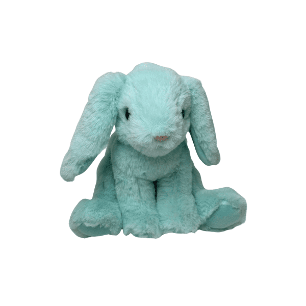 Douglas Mini Bright Color Ice Aqua Blue Bunny - Walmart.com