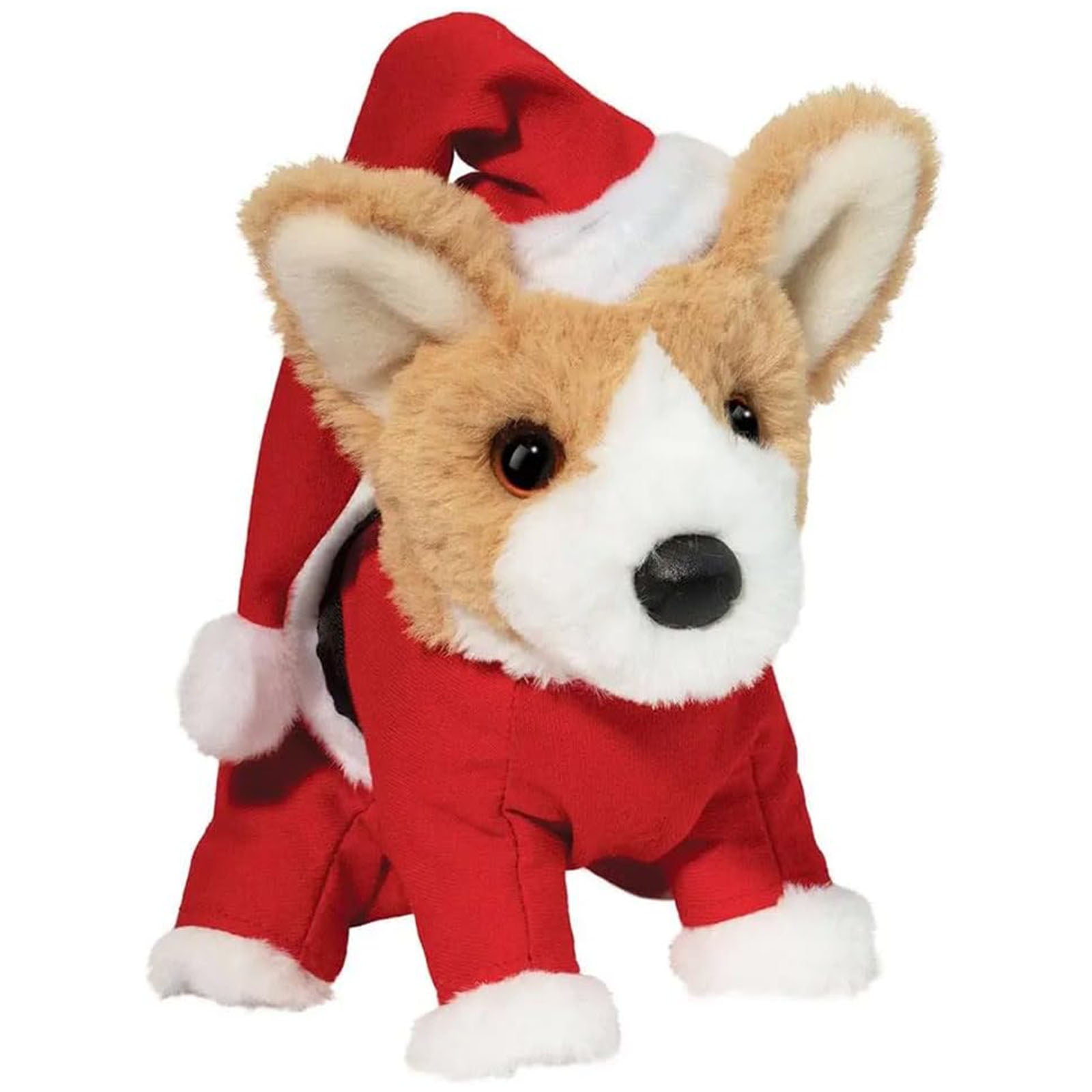 Douglas Mini Soft Corgi Santa Suit - Walmart.com