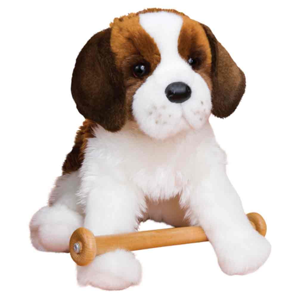 Douglas Oma St. Bernard Plush Stuffed Animal Dog - Walmart.com