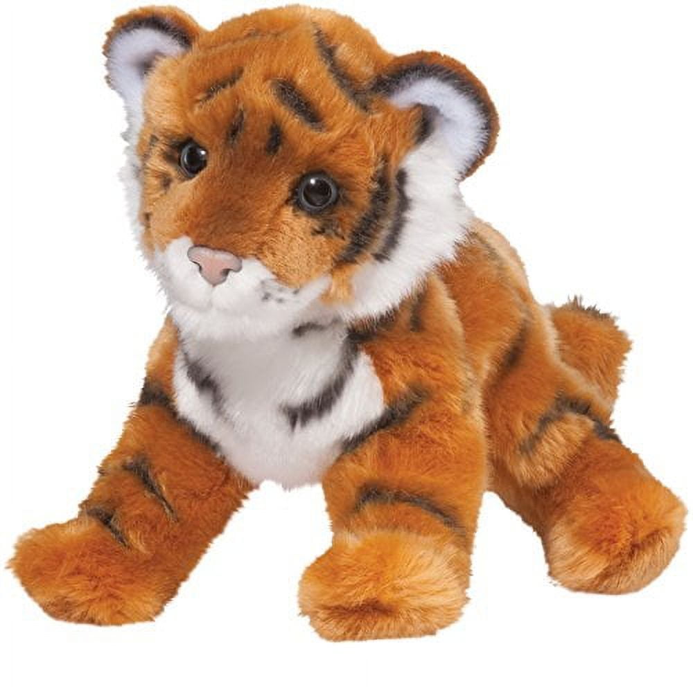 Douglas Toys Pancake Bengal Tiger Cub 12" Plush Stuffed Animal ...