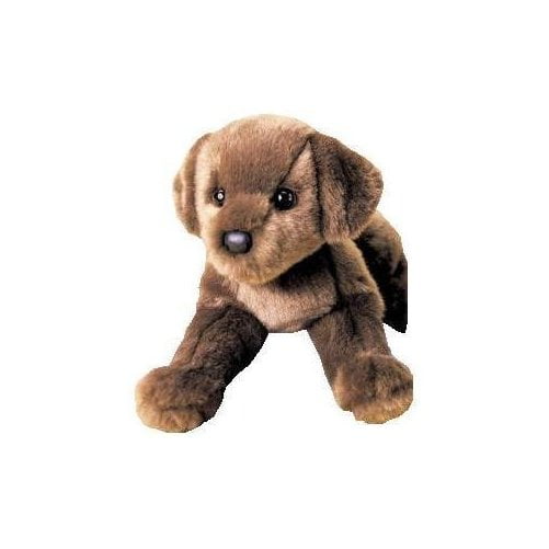 Douglas, Plush Stuffed Animal, CC Bean 12" Chocolate Lab, Soft ...