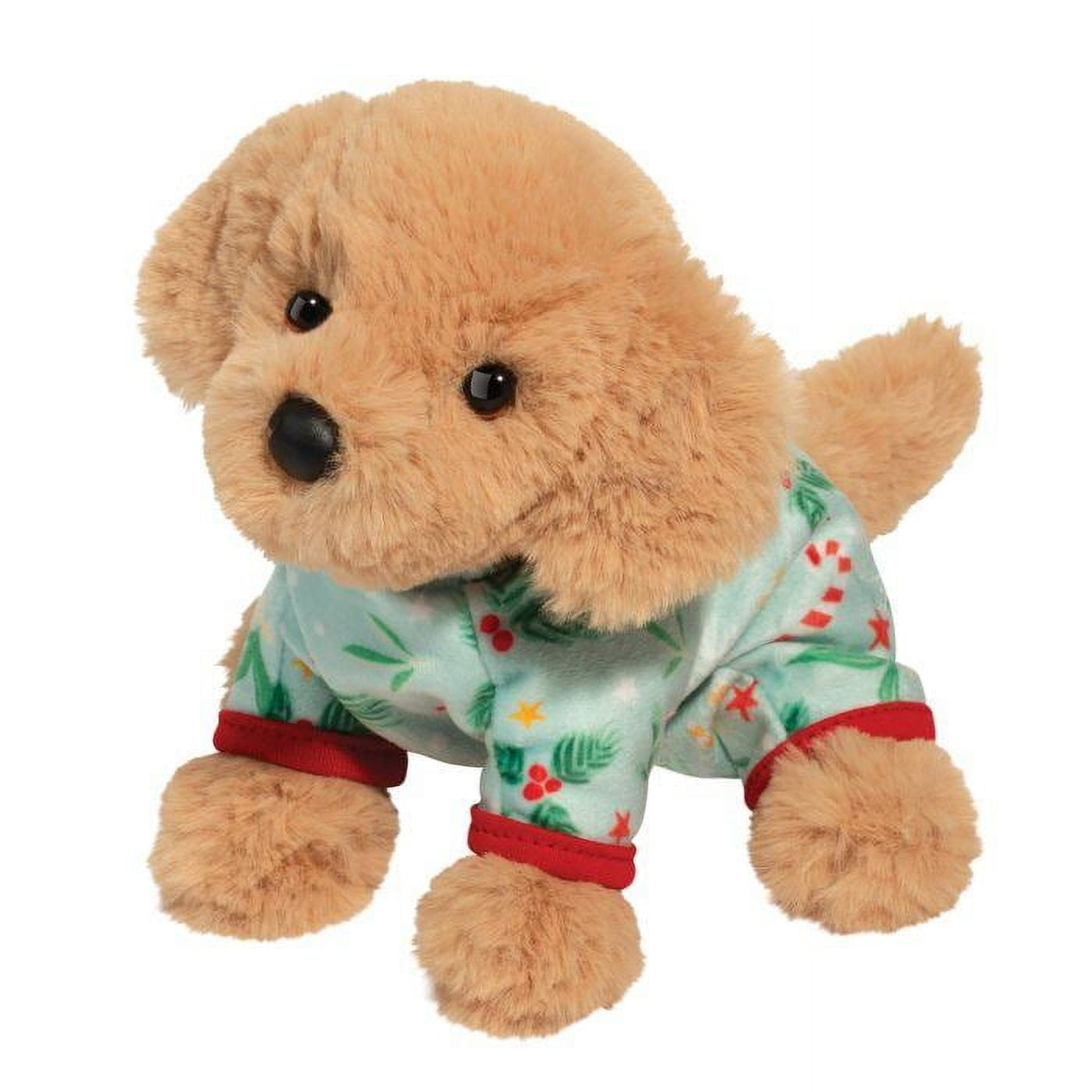 Douglas Plush Candy Golden Retriever Small PJ Pup - Walmart.com