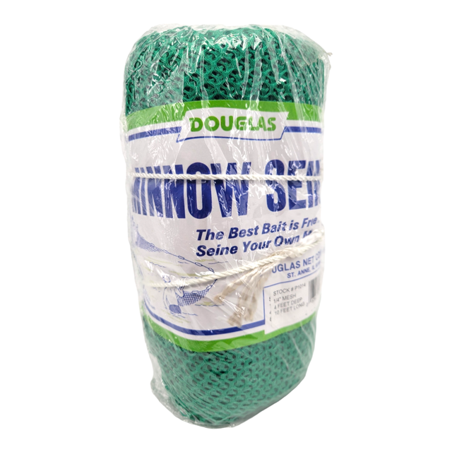 Douglas Polyester Seine Minnow Drag Net - Walmart.com
