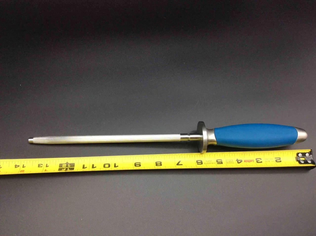 Douglas Quikut 8 Sofuto Honing Rod - Stainless Steel - Blue - Knife ...