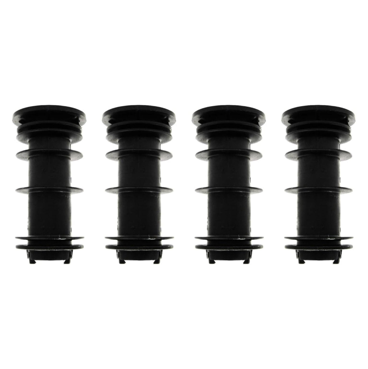 Douglas Replacement 1.75" Plastic Insert Bushing for Caster Dining ...