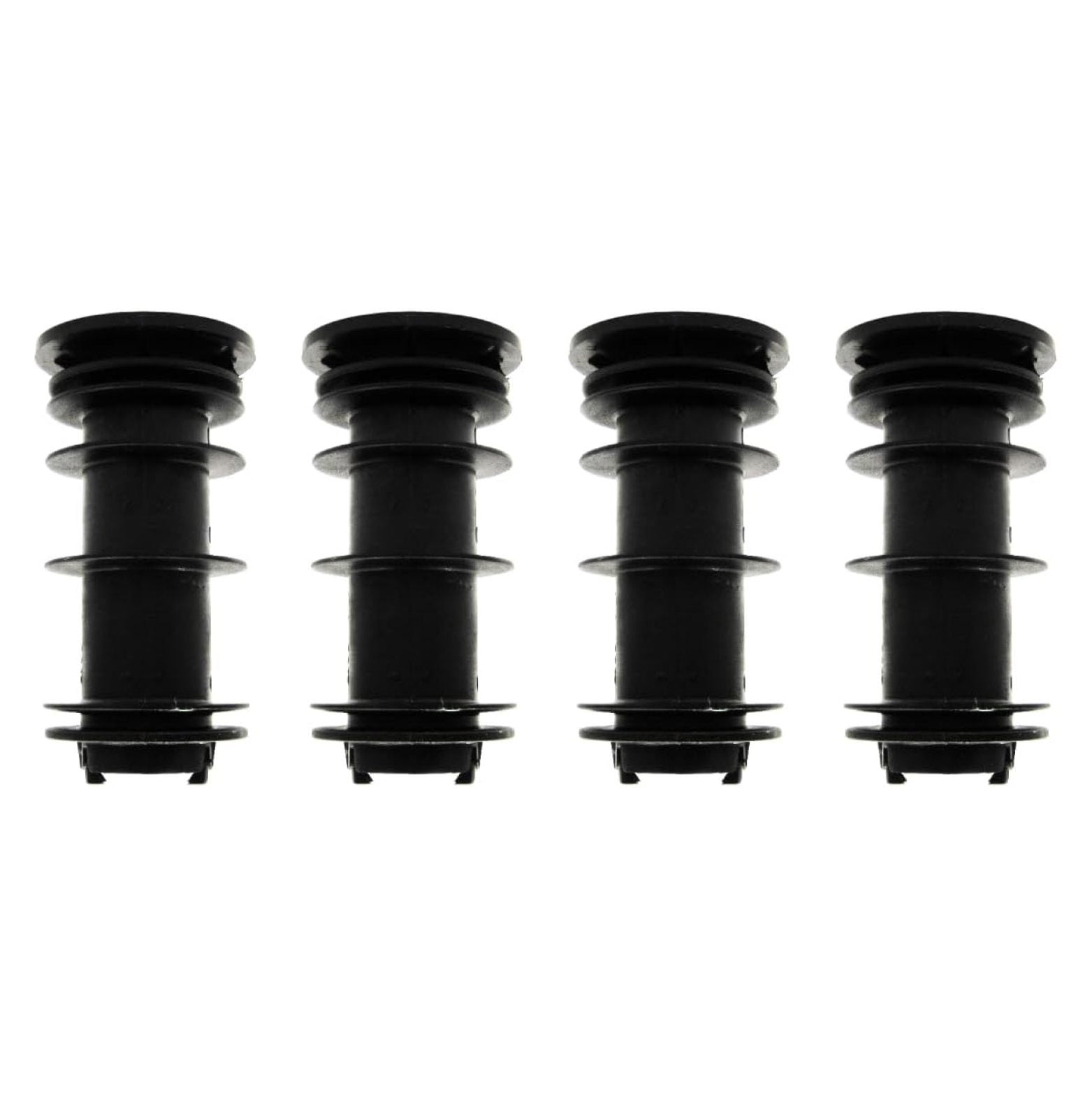 Douglas Replacement 1.75" Plastic Insert Bushing for Caster Dining ...