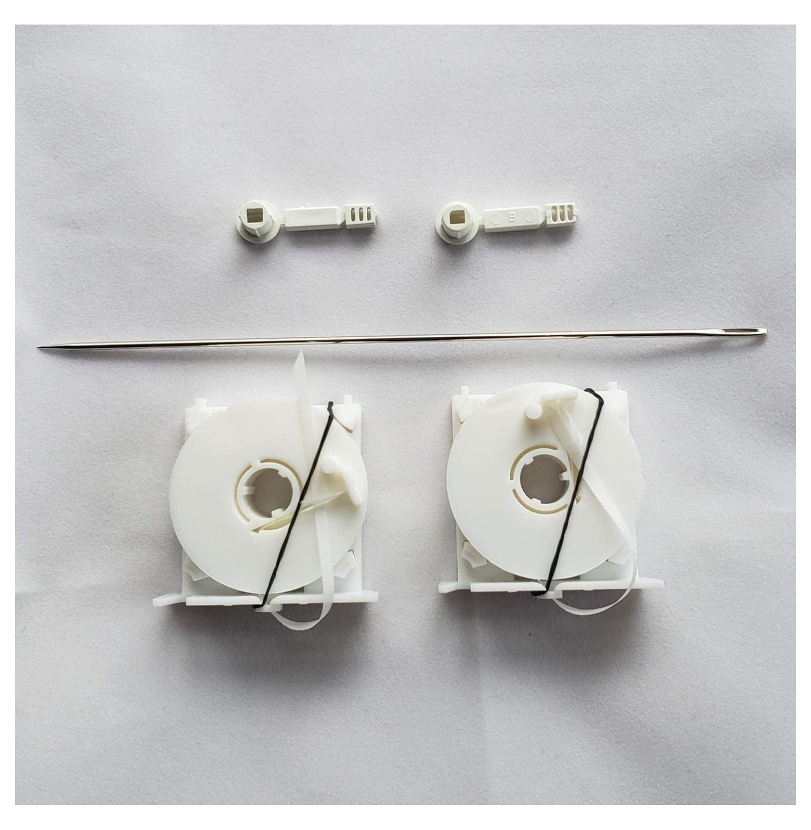 Douglas Restring KIT for Honeycomb Shade, 2 Spools with Flat Tape ...