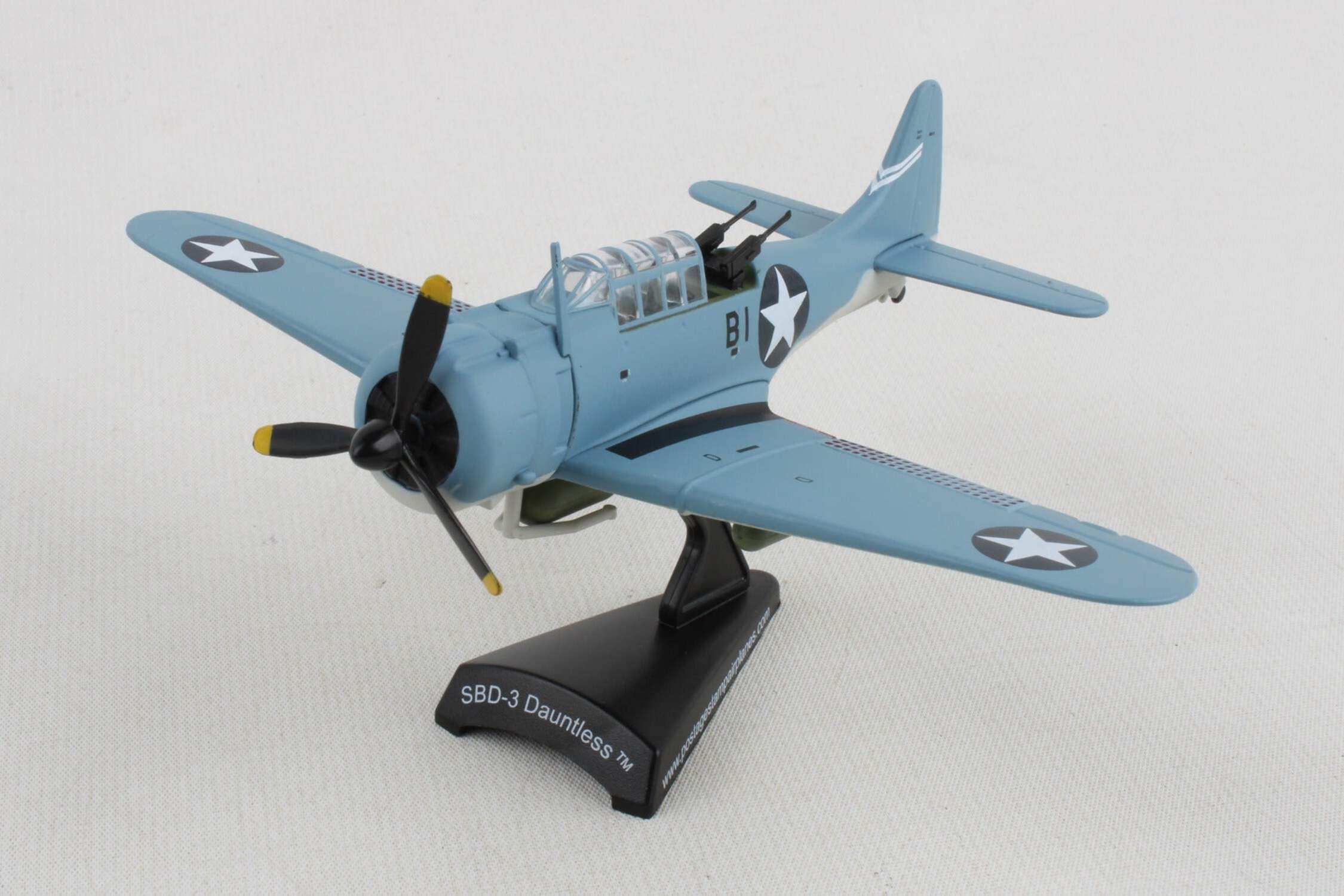 Douglas SBD-3 Dauntless Aircraft Lt. Richard Best United States Navy 1/ ...