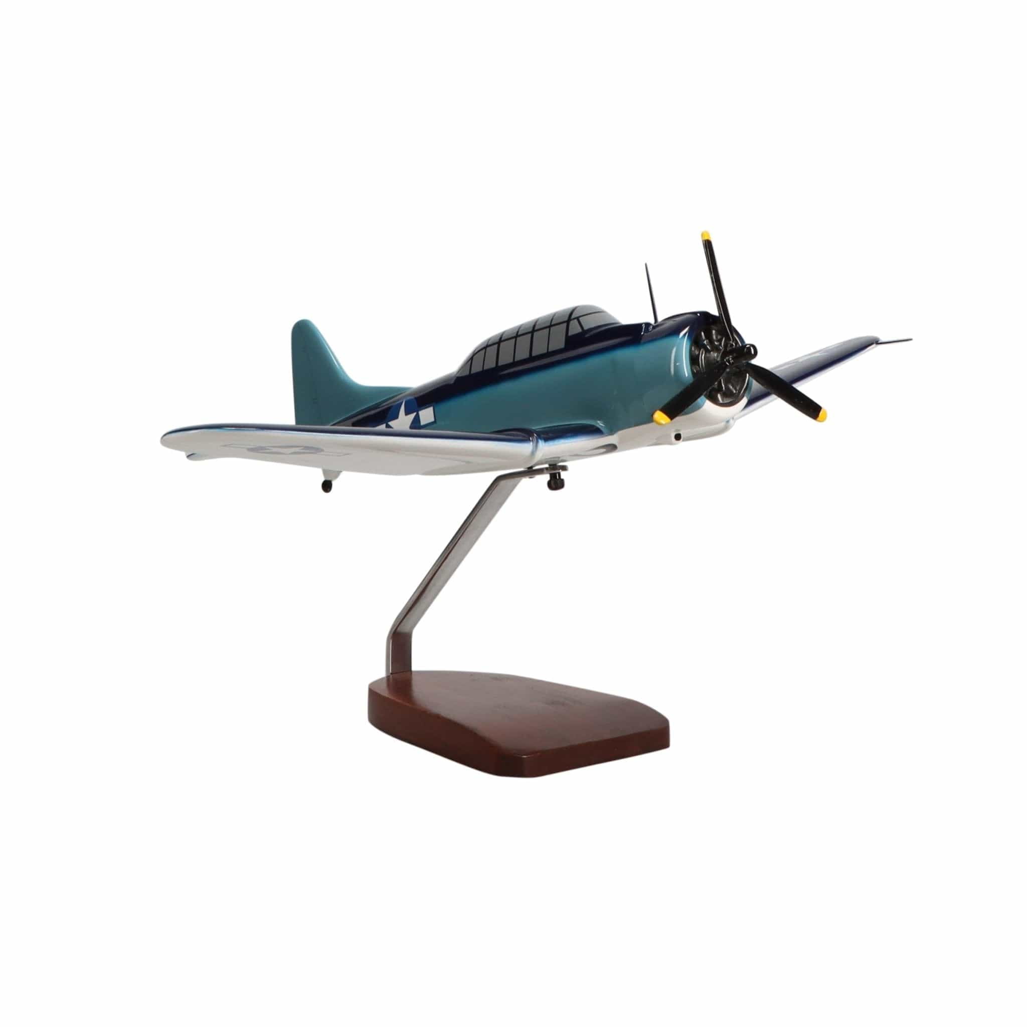 Douglas SBD-6 Dauntless Large Mahogany Model - Walmart.com