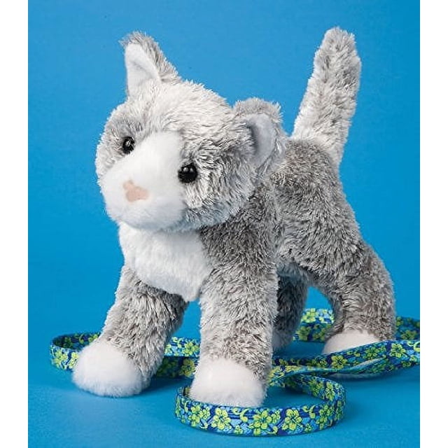 Douglas Scatter Gray Cat Plush Stuffed Animal - Walmart.com