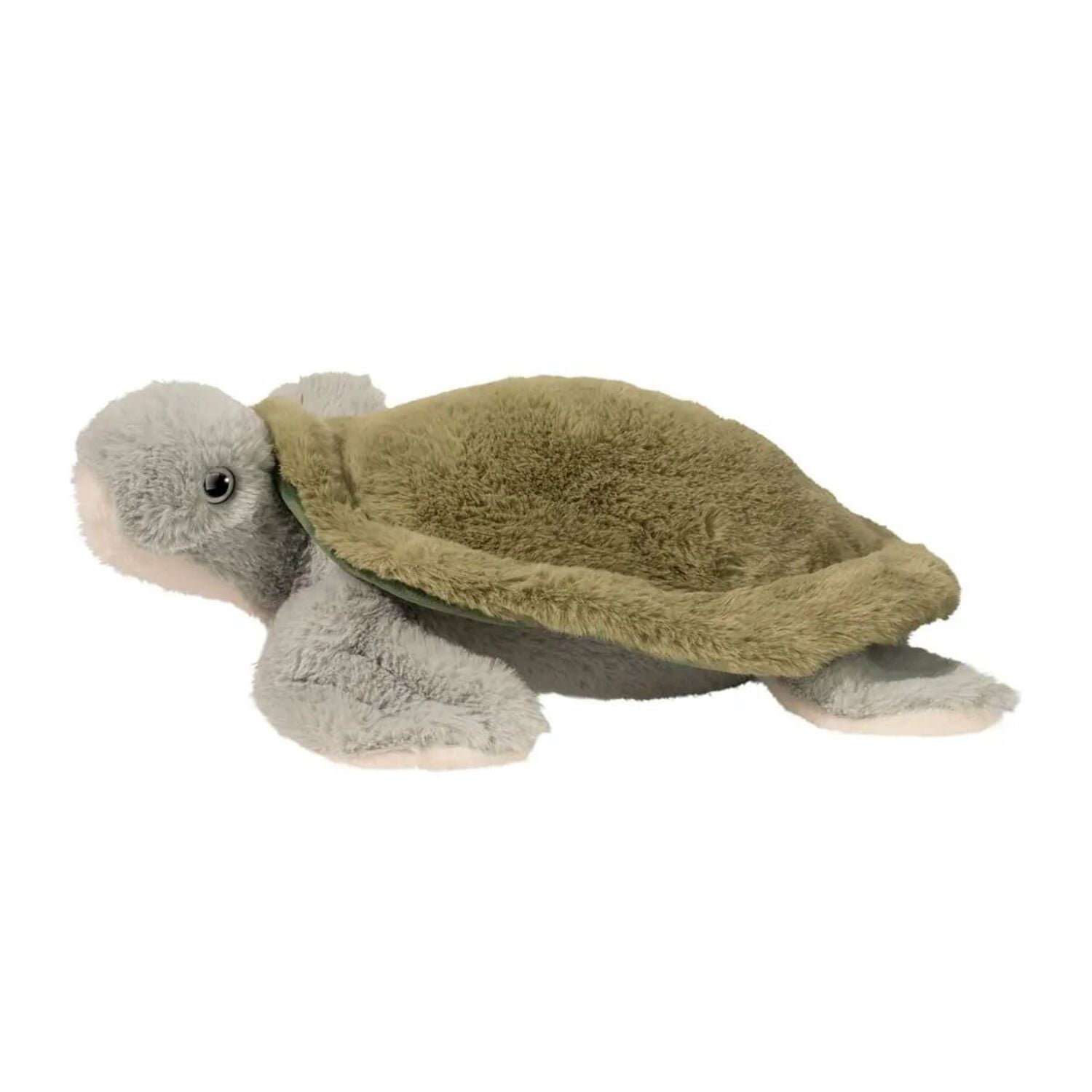 Douglas Sheldon Green Sea Turtle Plush Stuffed Animal Toy #4567 ...