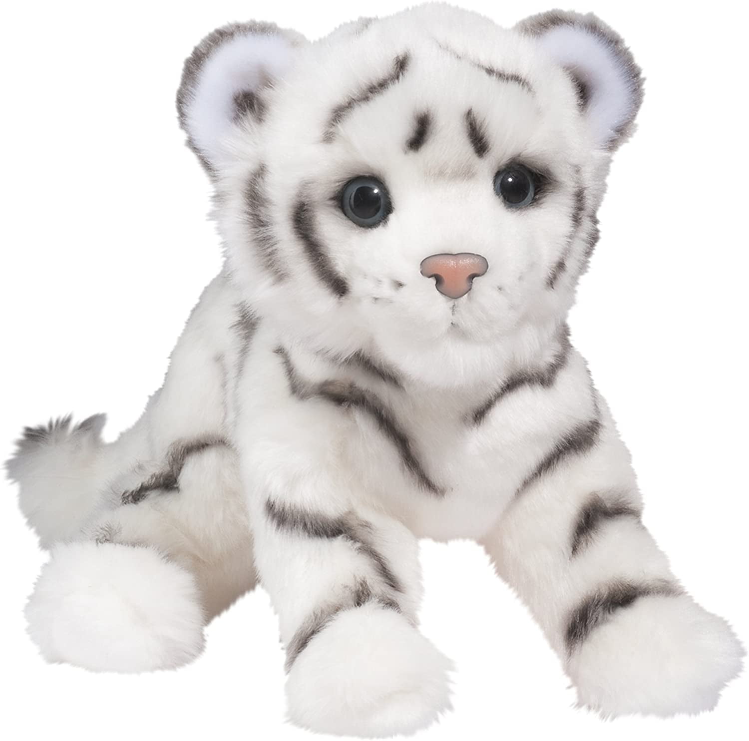 Douglas Silky White Tiger Cub Plush Stuffed Animal - Walmart.com