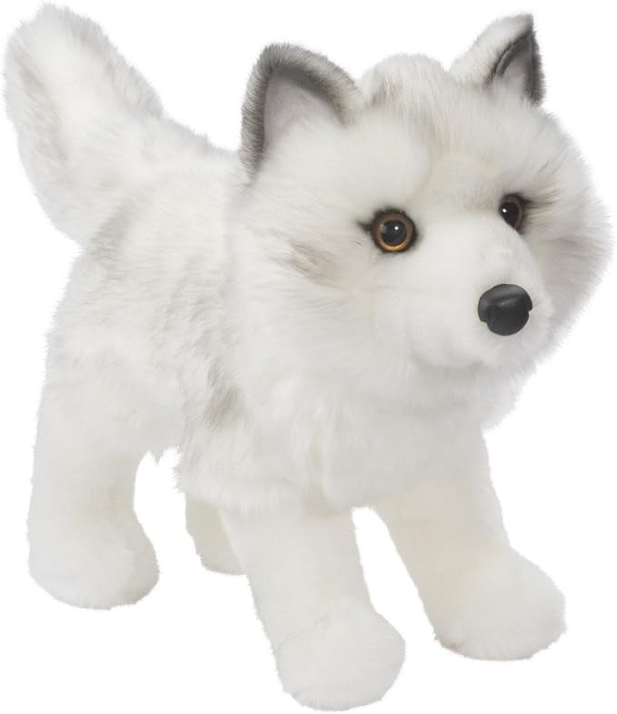 Douglas Snow Queen Arctic Fox Plush Stuffed Animal - Walmart.com