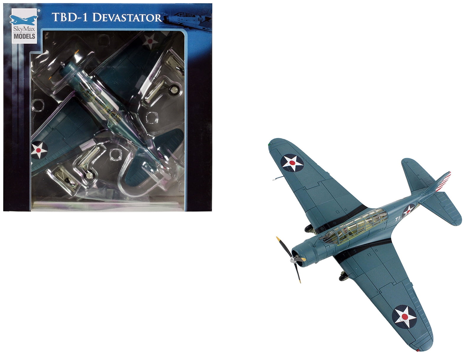Douglas TBD-1 Devastator Bomber Aircraft "Lt. Cdr. James Brett VT-2 USS ...