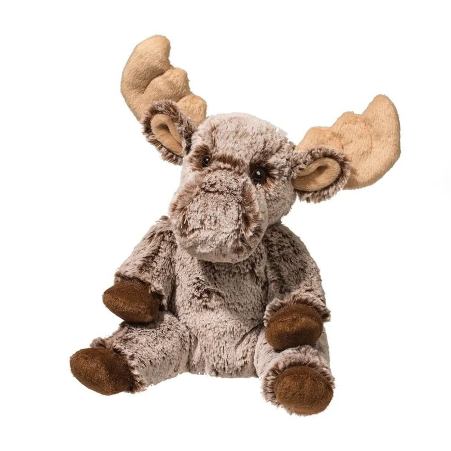 Douglas Toys - Marshall Moose Pudgie Stuffed Animal Plush Stuffy, Small ...