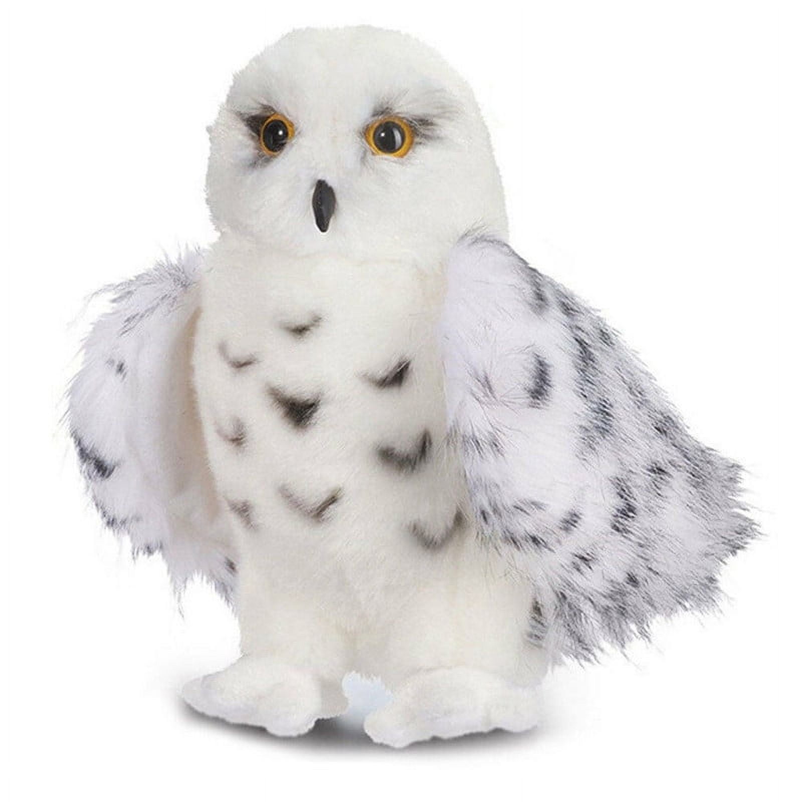 Douglas Wizard Snowy Owl Cute Plush Stuffed Animal Soft Pillow for ...