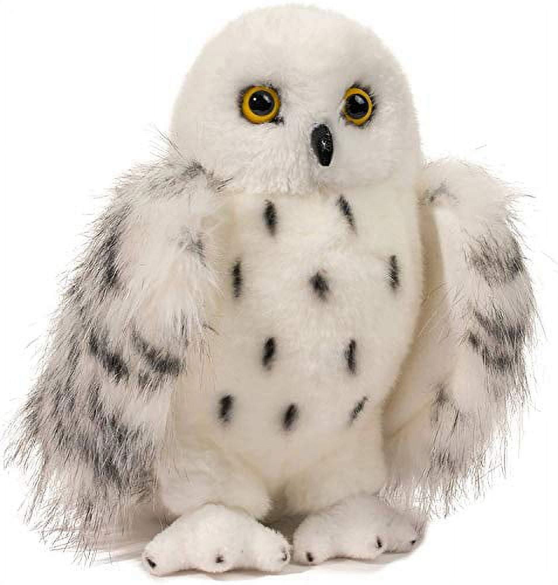 Douglas, Snowy Owl Plush Toy, Wizard, Soft, Realistic, Over 24 Months ...