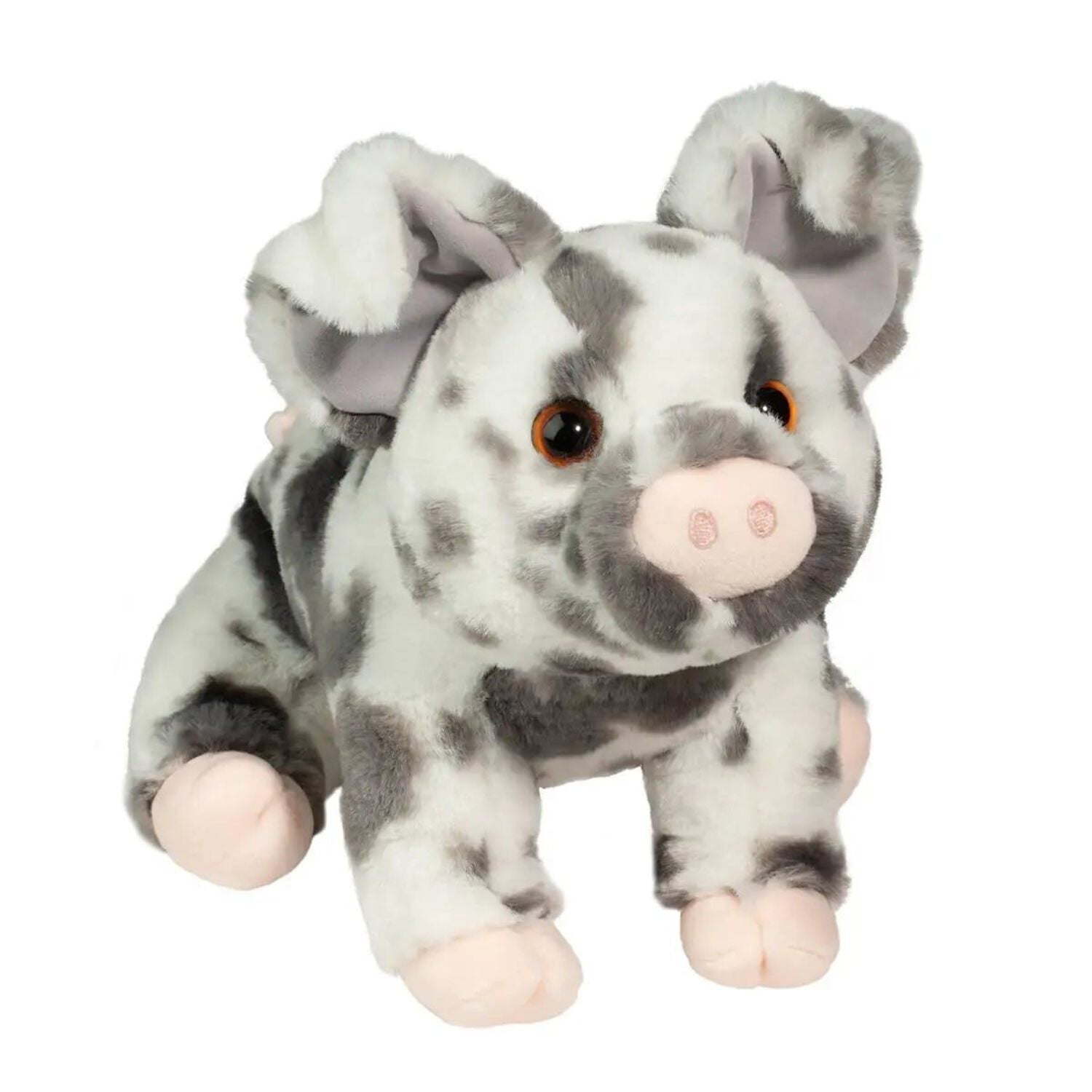 Douglas Zoinkie Soft Spotted Pig Plush Stuffed Animal - Walmart.com