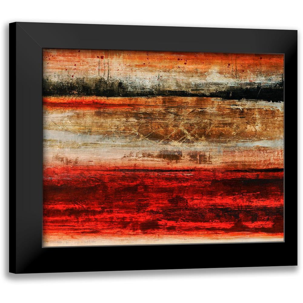 Douglass, Farrell 14x12 Black Modern Framed Museum Art Print Titled ...