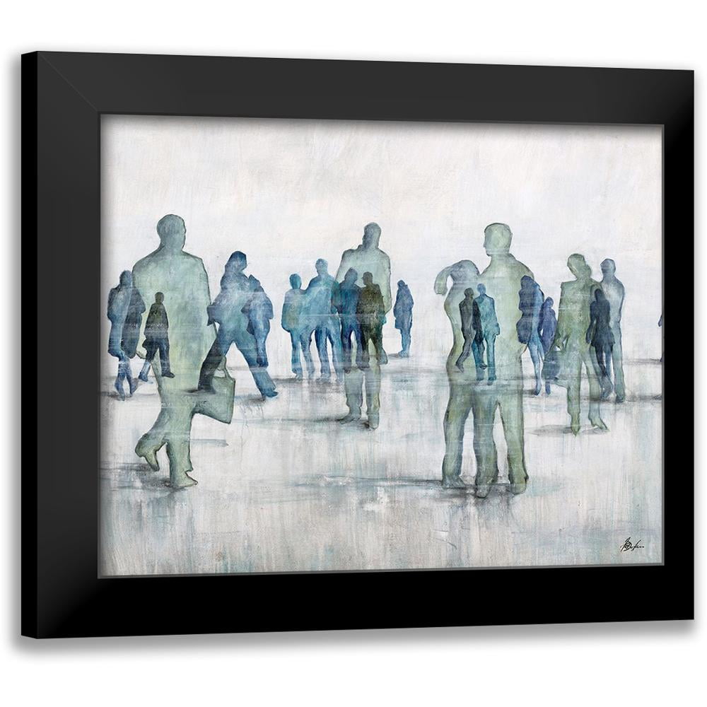 Douglass, Farrell 14x12 Black Modern Framed Museum Art Print Titled ...