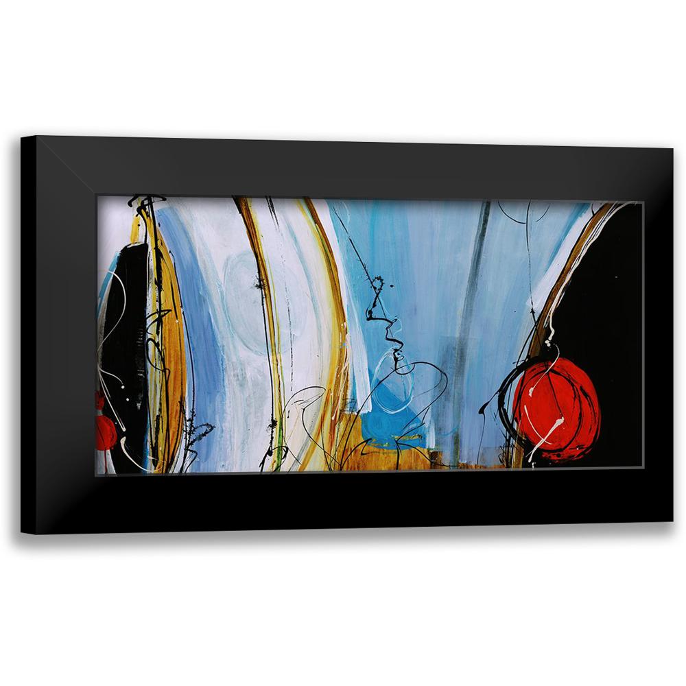 Douglass, Farrell 14x9 Black Modern Framed Museum Art Print Titled ...