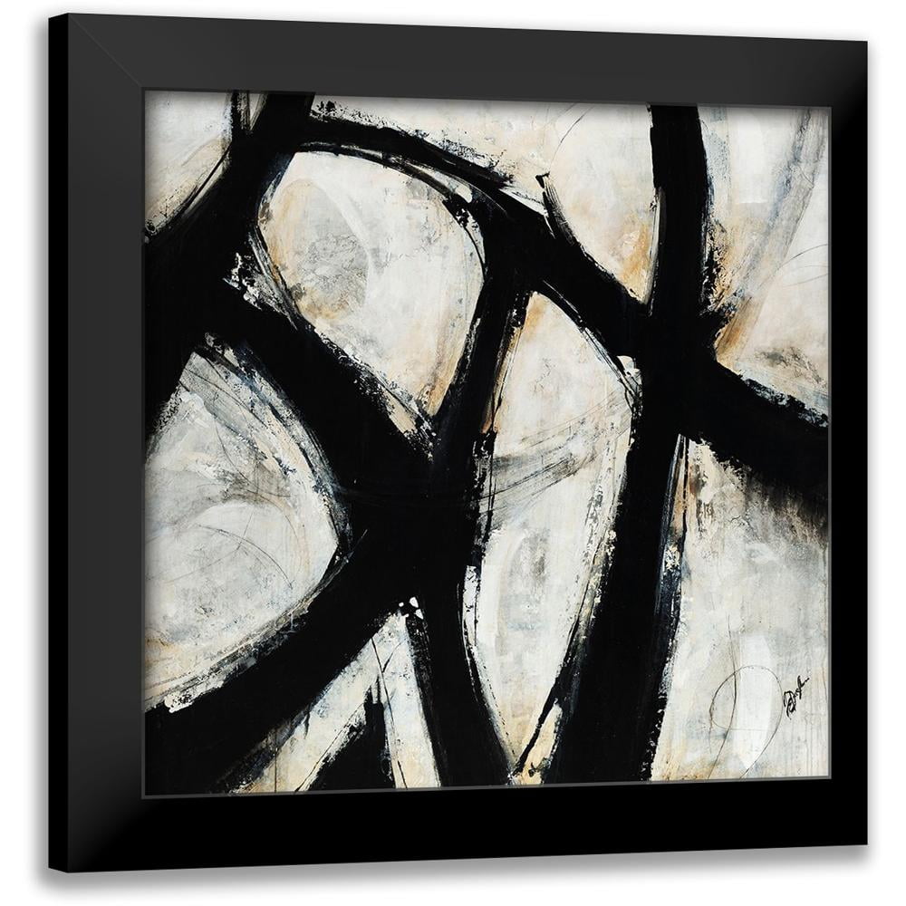 Douglass, Farrell 20x20 Black Modern Framed Museum Art Print Titled ...