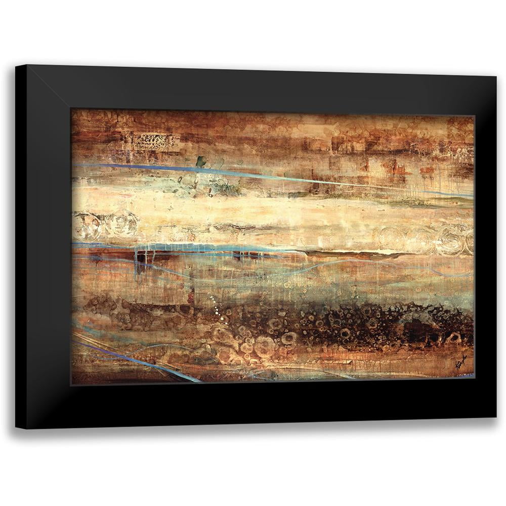 Douglass, Farrell 24x17 Black Modern Framed Museum Art Print Titled ...