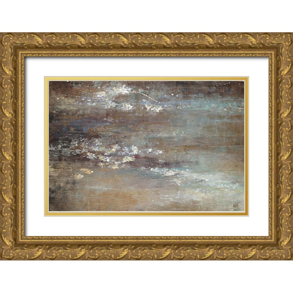 Douglass, Farrell 24x17 Gold Ornate Wood Framed with Double Matting ...