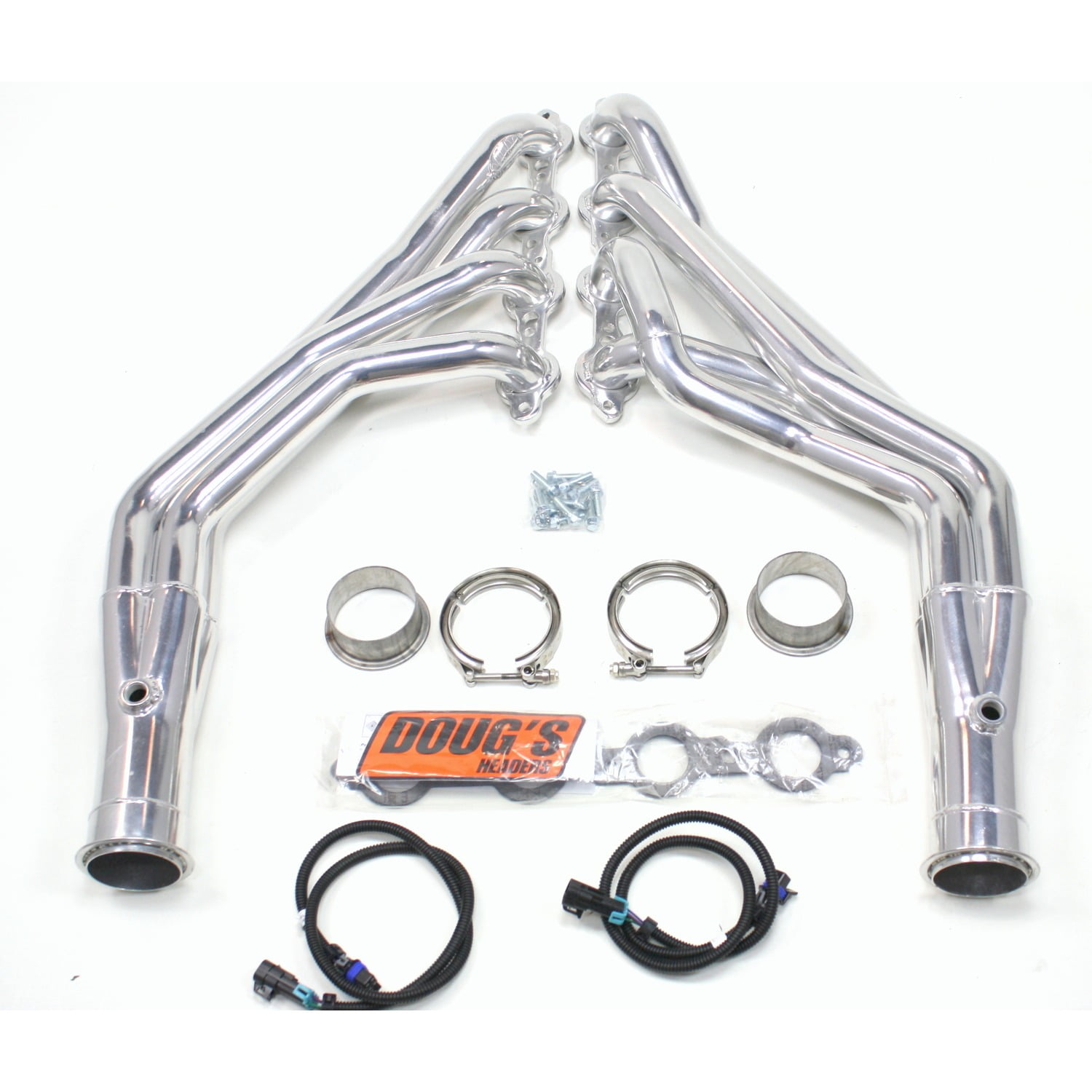 Dougs Headers Exhaust Header Set - LS Swap GM A-Body 64-67 DGHD3350-B ...