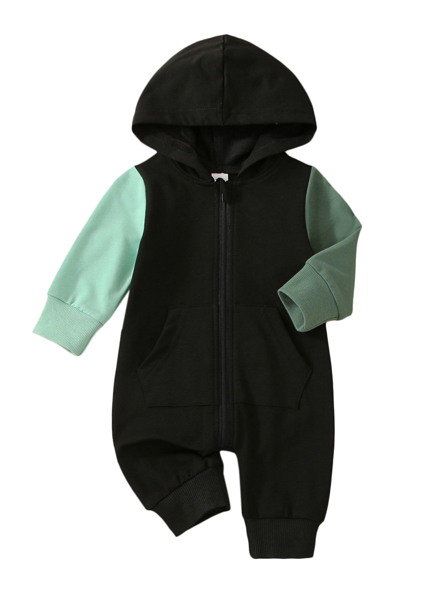 Douhoow Baby Boy Girl Fall Rompers 3 6 12 18 Months Infant Contrast ...