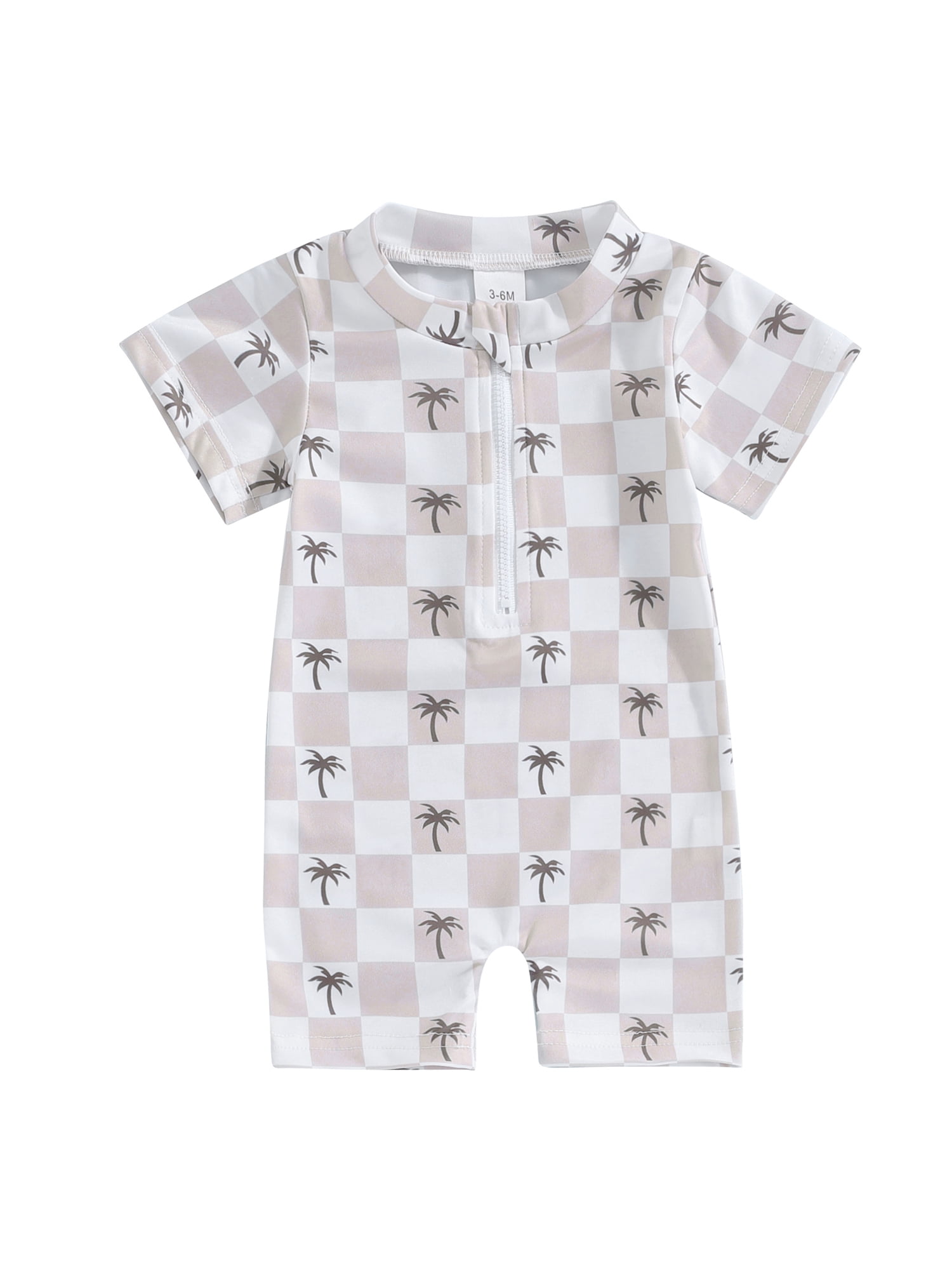 Douhoow Baby Boy Rash Guard 6M 12M 18M 24M Infant One Piece Swimsuit ...