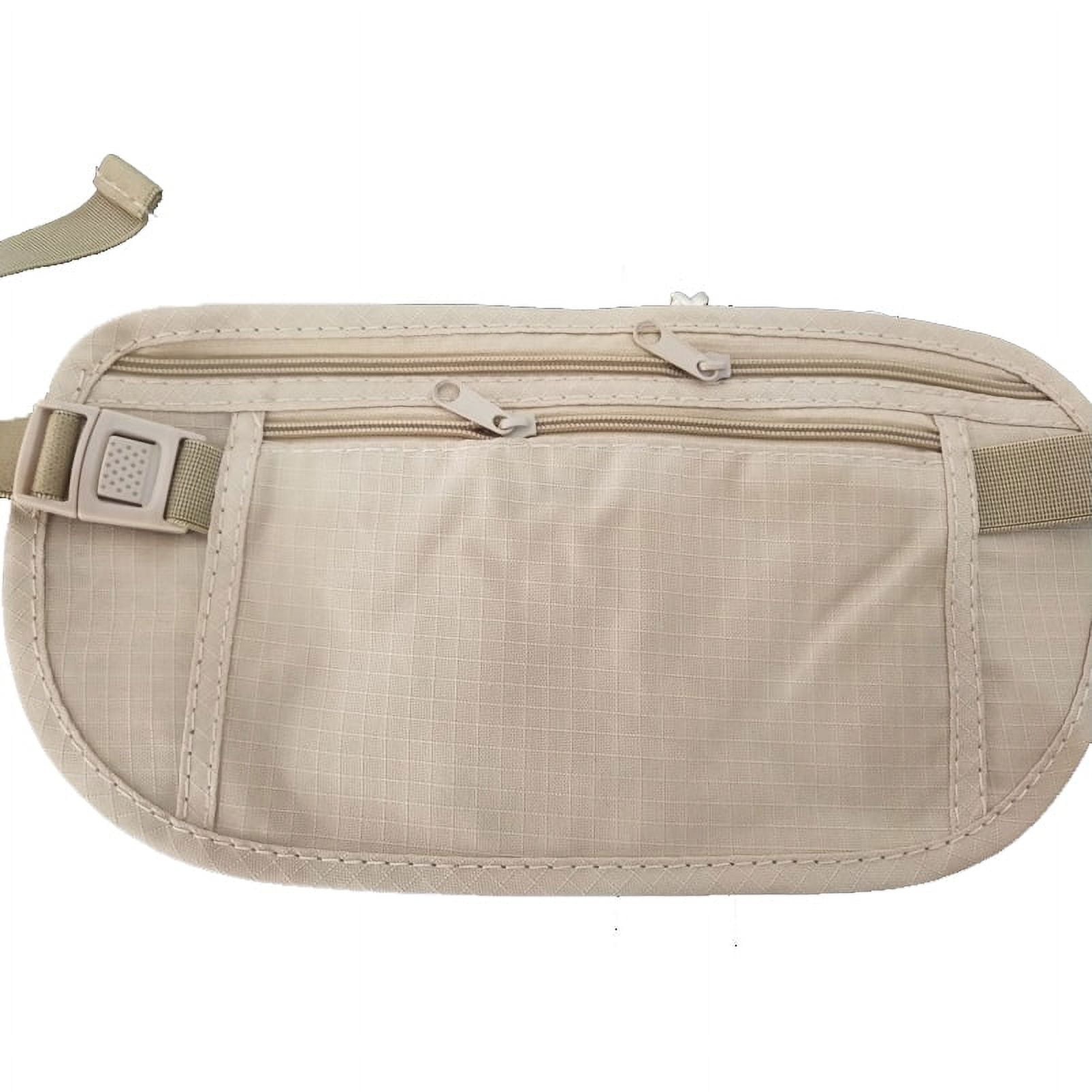 Douhoow Invisible Travel Waist Pack Pouch for Passport Money Belt Bag ...