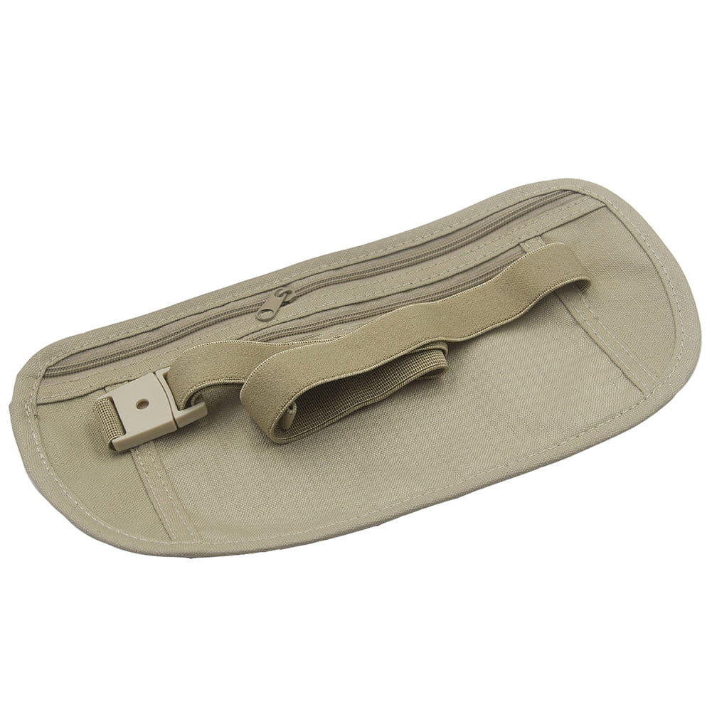 Douhoow Travel Invisible Waist Pouch Passport Money Belt Bag Hidden ...